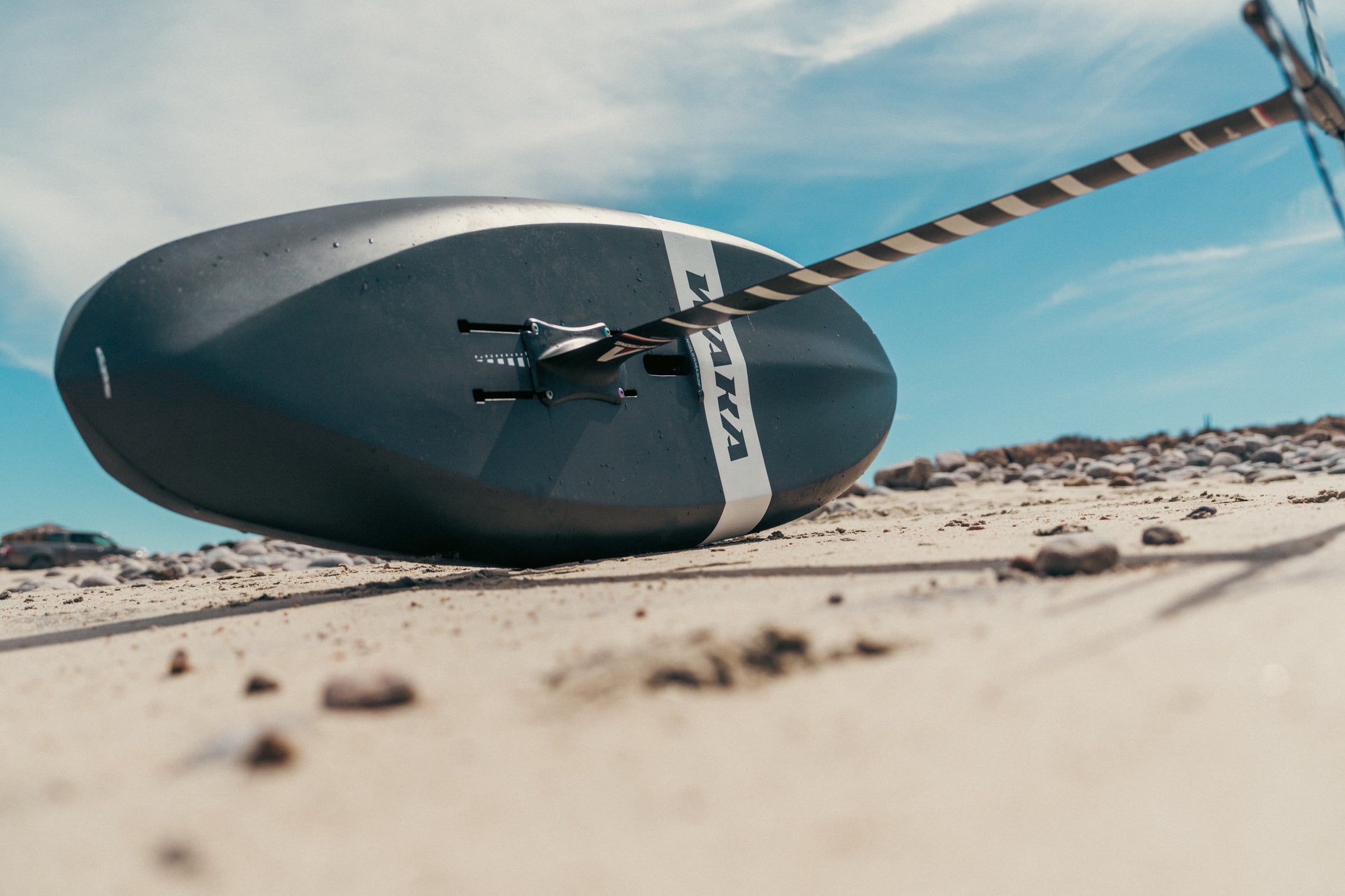 WAKA | Revolutionary Folding Foil Boards