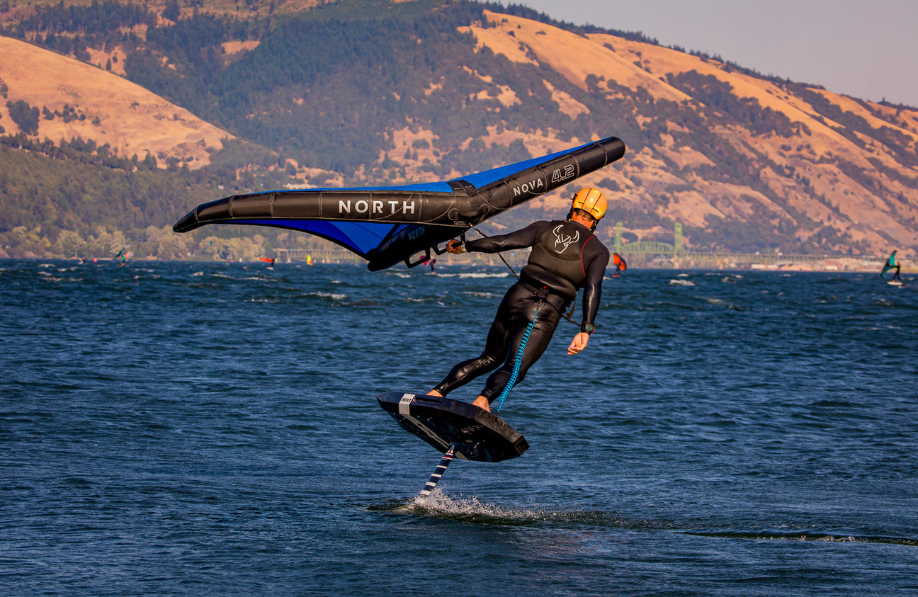 WAKA | Revolutionary Folding Foil Boards