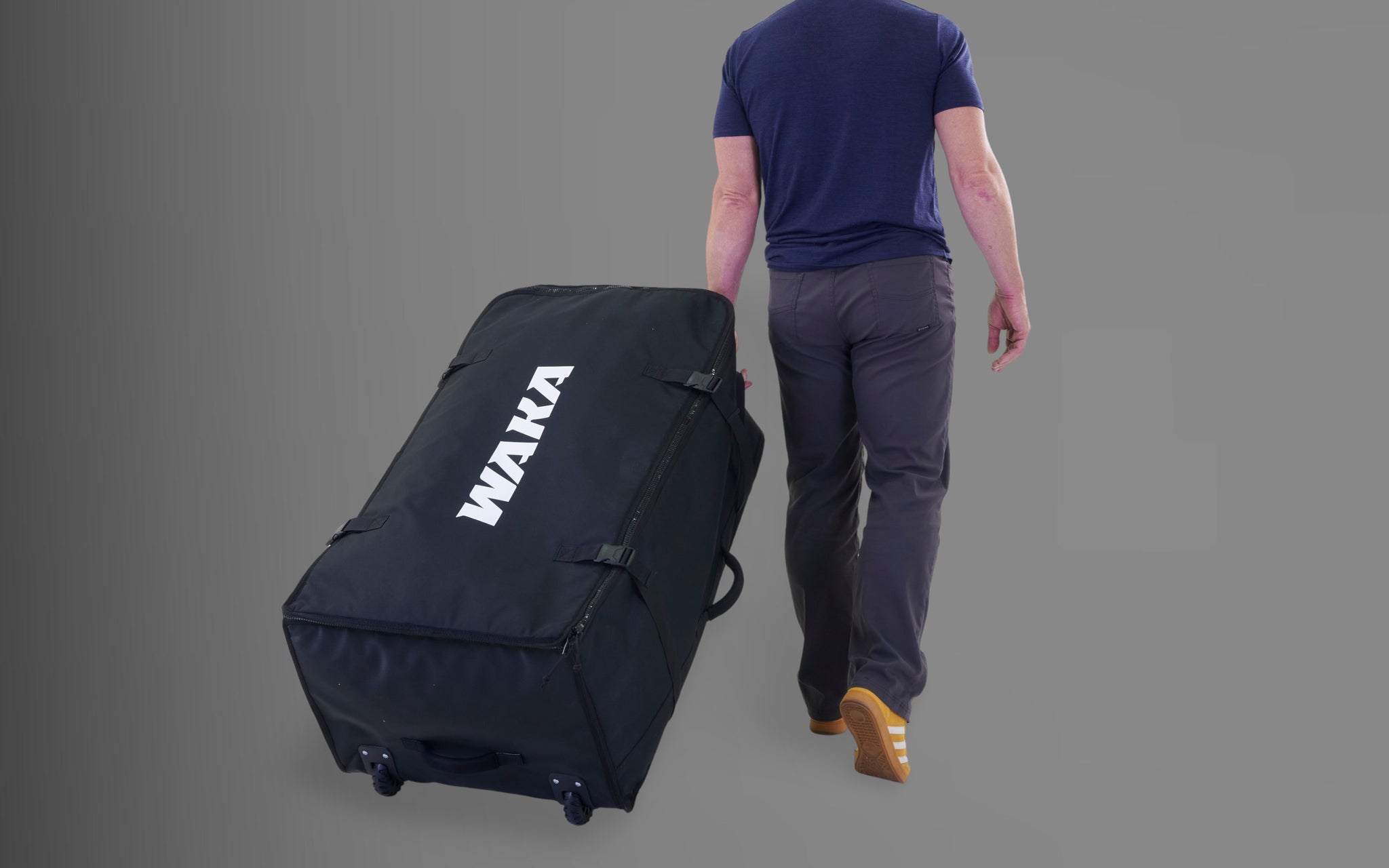 WAKA | Revolutionary Folding Foil Boards